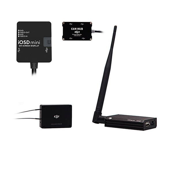 iOSD mini + 2.4G Bluetooth データリンク + CAN-Hub購入 - DJI Store